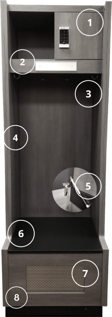 Team Lockers - Abacus Sports