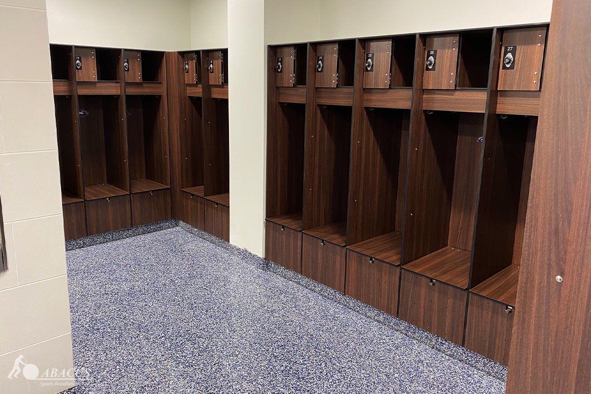 Athletic Lockers | Locker Design & Installation | Abacus Sports