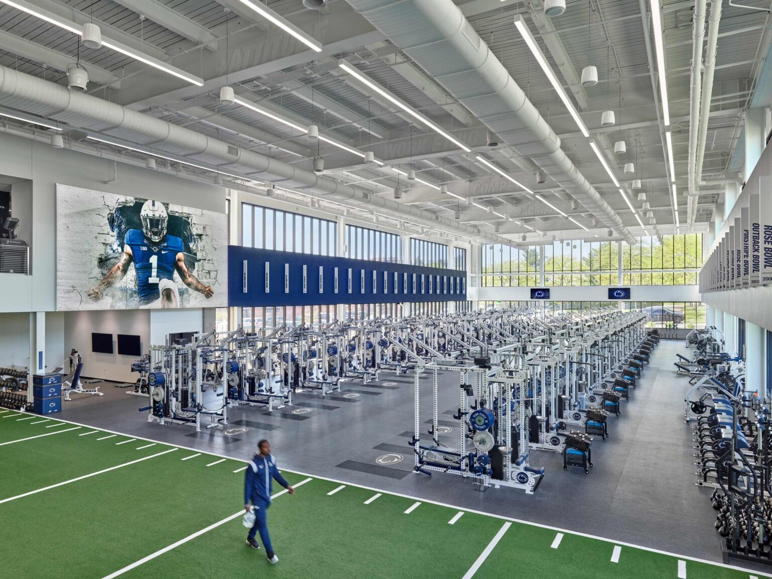 10 Elite College Football Weight Rooms You Need to See - Abacus Sports