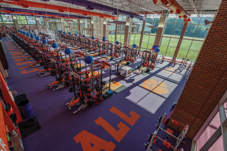 10 Elite College Football Weight Rooms You Need to See - Abacus Sports
