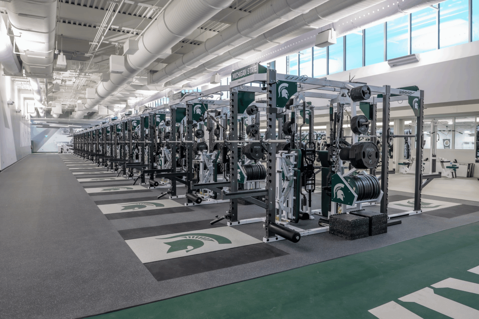 10 Elite College Football Weight Rooms You Need to See - Abacus Sports