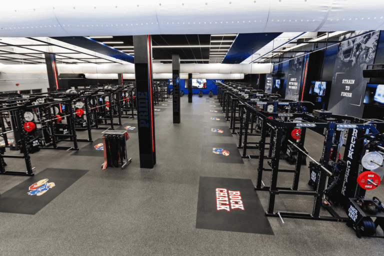 10 Elite College Football Weight Rooms You Need to See - Abacus Sports